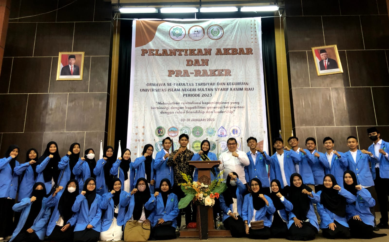 HMPS PGMI UIN SULTAN SYARIF KASIM RIAU PERIODE 2023 DILANTIK - PGMI UIN ...