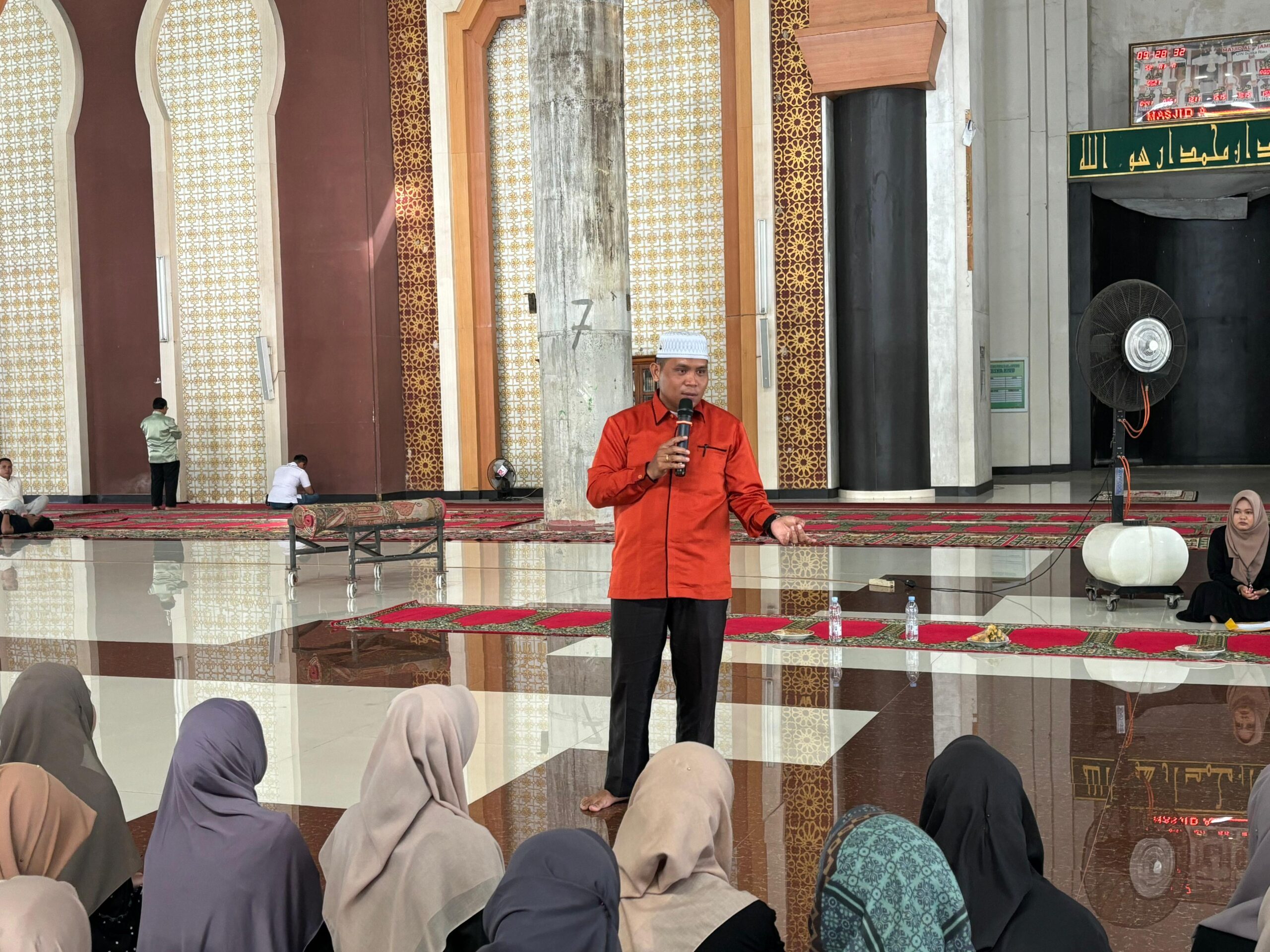 HMPS PGMI UIN Suska Riau Sukses Gelar Peringatan Maulid Nabi Muhammad ...
