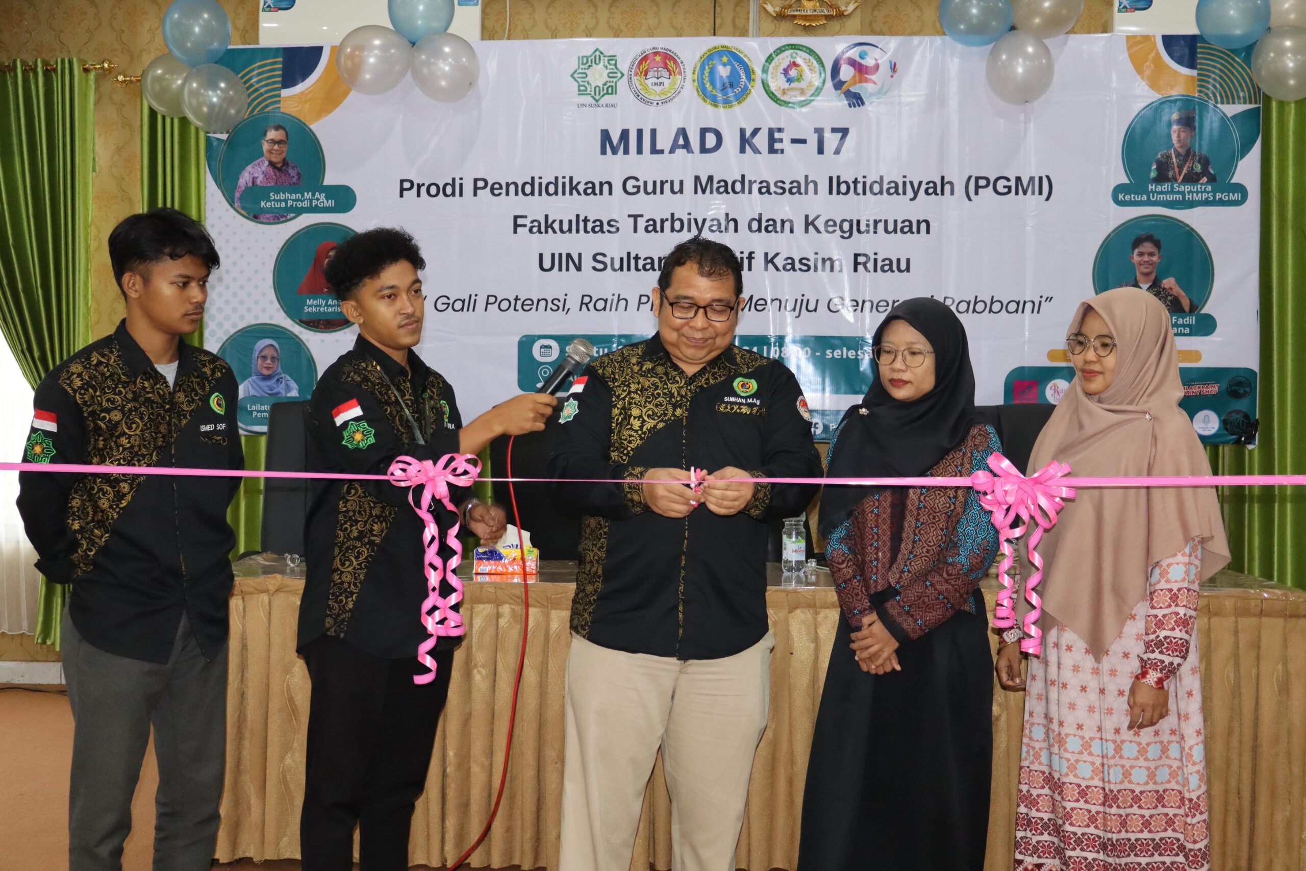 Program Studi PGMI Rayakan Milad Ke-17 - PGMI UIN Suska Riau